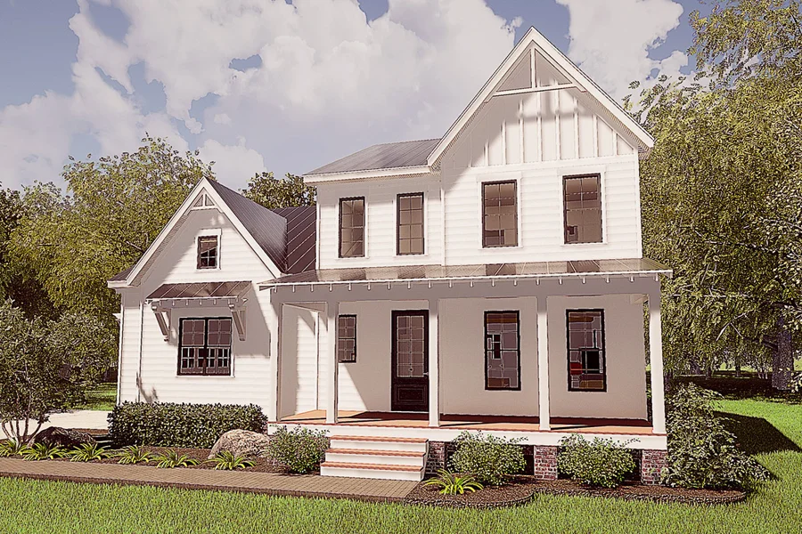 Fox Hollow House Plan | Southern Living House Plans